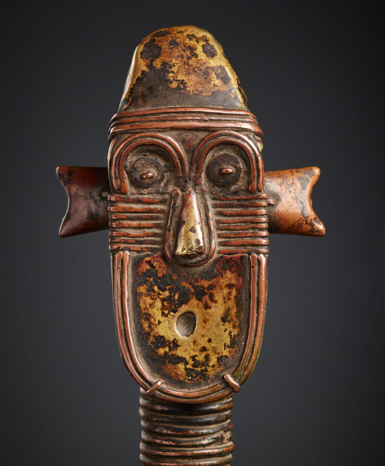 Kota Shamaye or "Kota Sango", reliquary figure #2 - A Private Collection