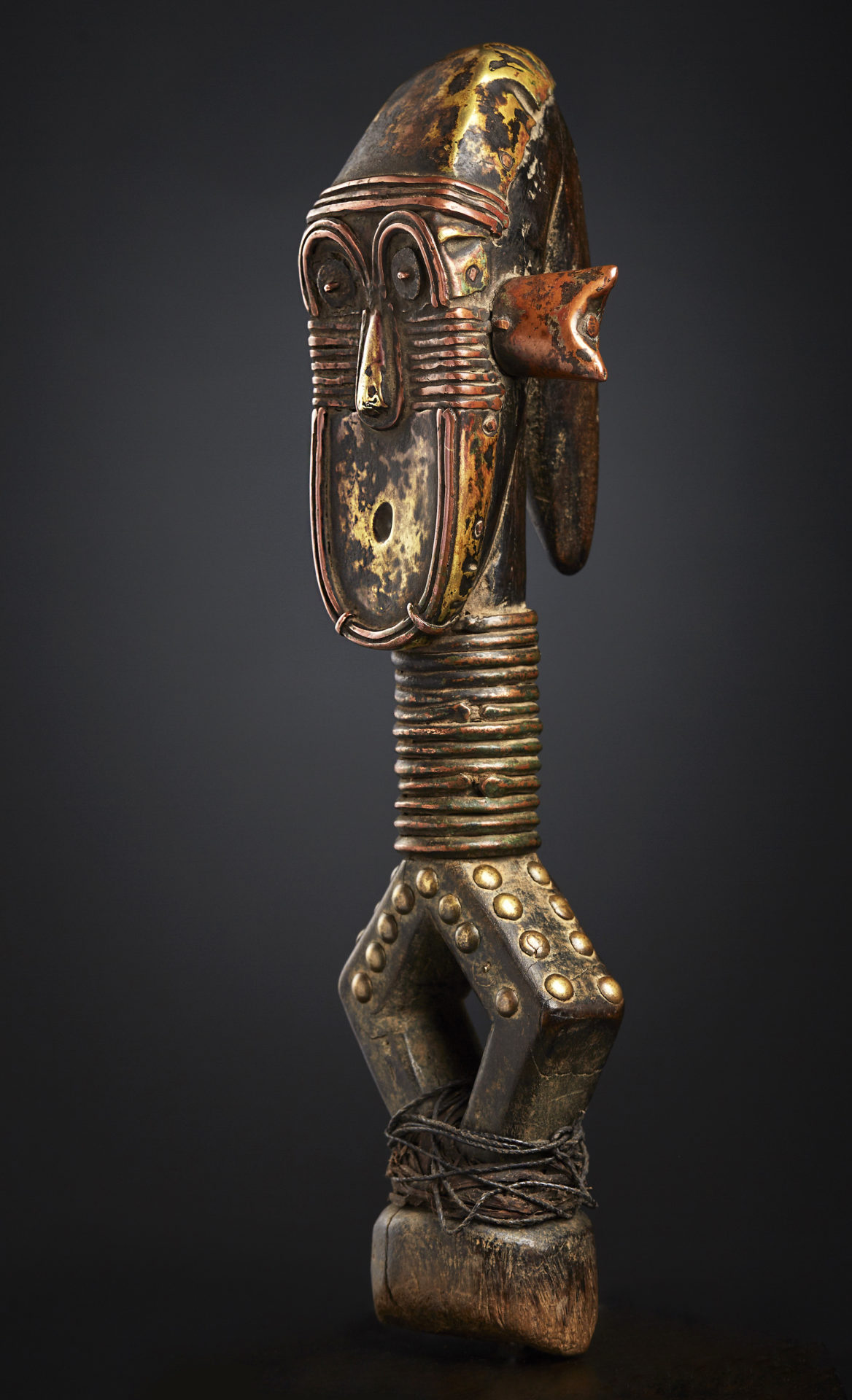 Kota Shamaye or "Kota Sango", reliquary figure #2 - A Private Collection
