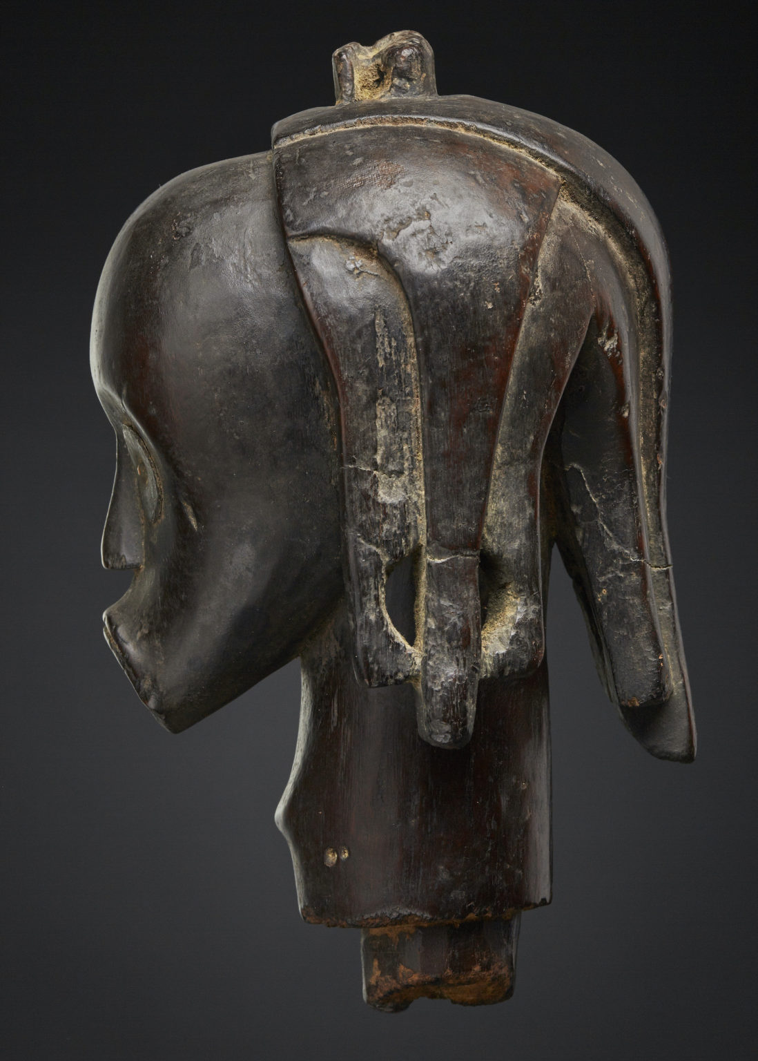 Fang Betsi "Ntumu" reliquary head - A Private Collection